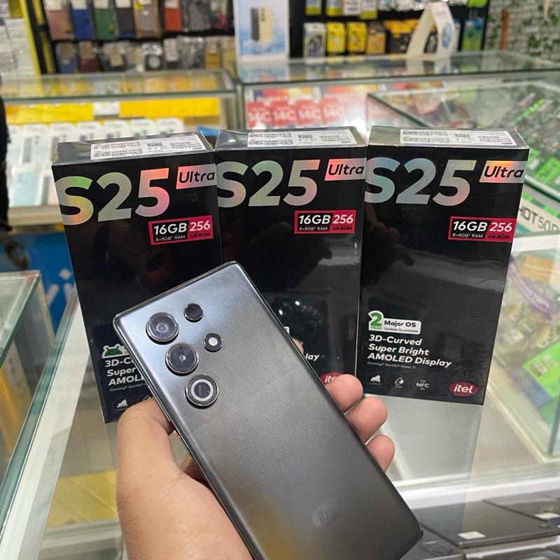 Jual ITEL S25 ULTRA RAM 8+8/256 100% GARANSI RESMI ITEL INDONESIA ...