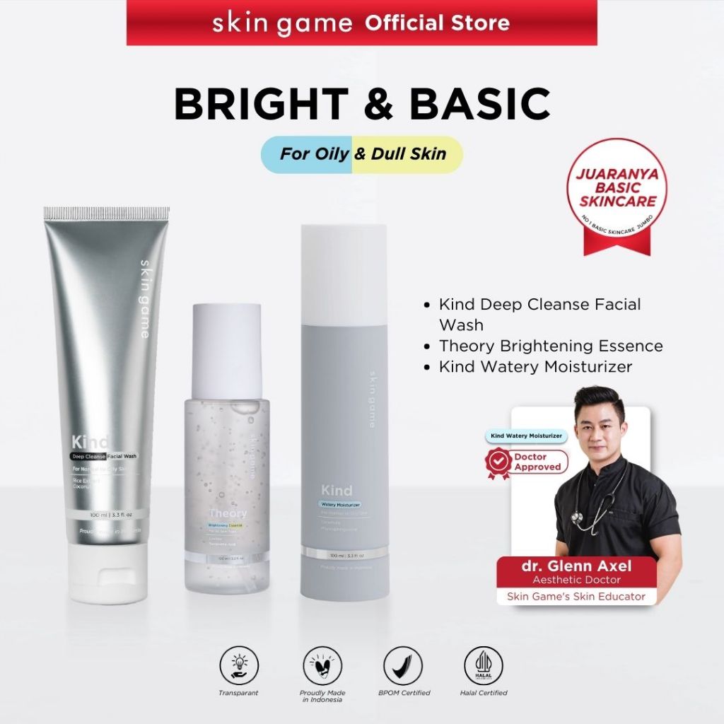 Jual Skin Game Skin Barrier & Brightens Package | Shopee Indonesia