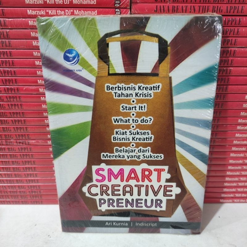 Jual Buku Murah - Buku Smart Creative preneur | Shopee Indonesia