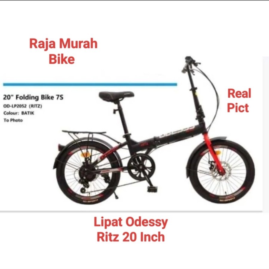 Jual Sepeda Lipat Odessy Ritz 20 Inch Sepeda Lipat 20 Inch Odessy Ritz ...