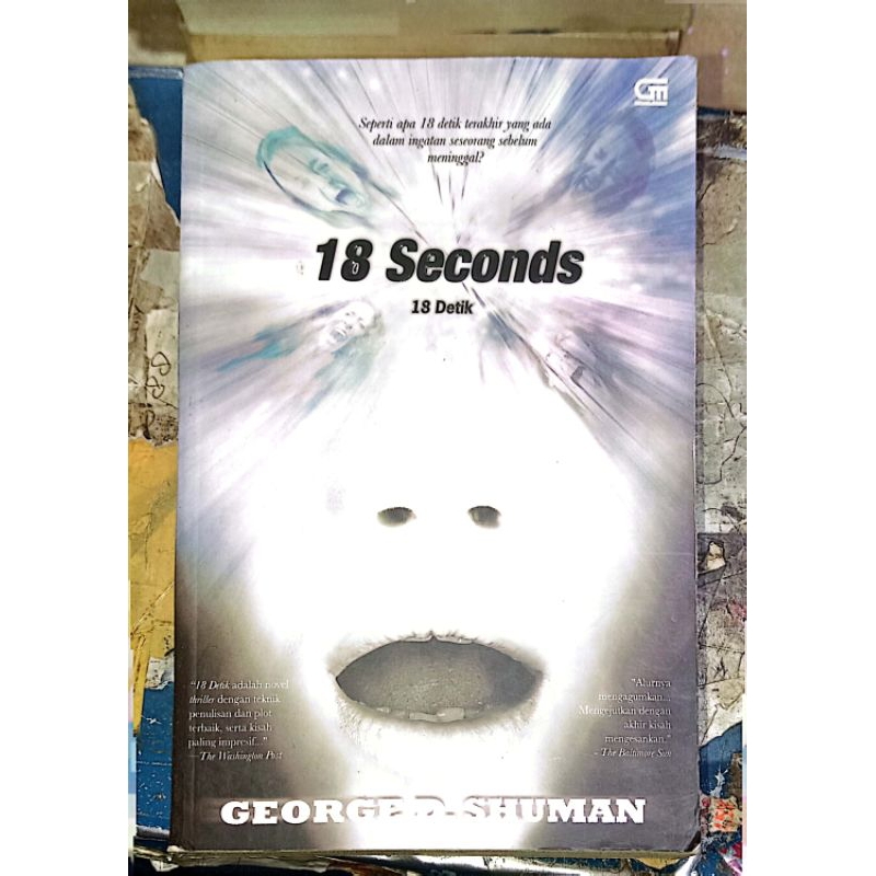 Jual NOVEL MISTERI 18 SECOND (18 DETIK) | Shopee Indonesia