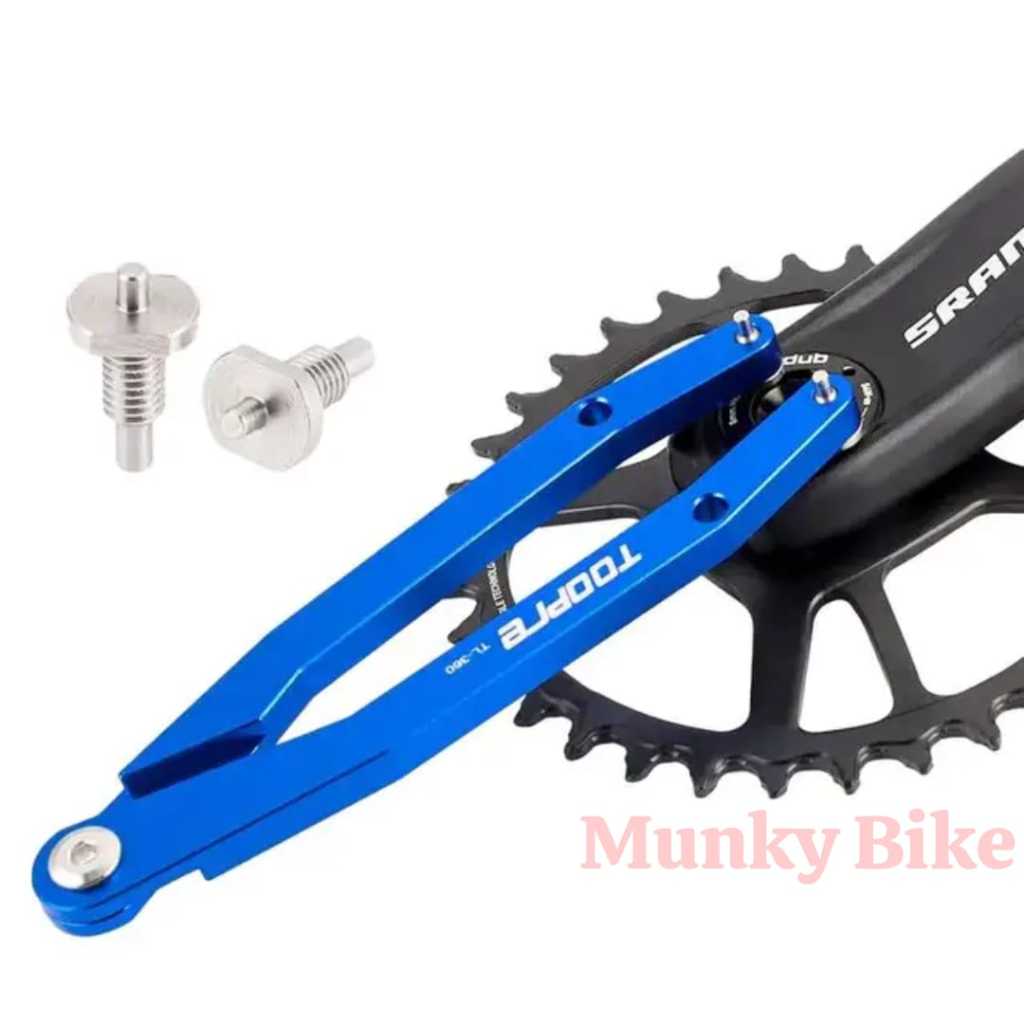 Jual Toopre Kunci Tool Alat Buka Cover Baut Pin Adjustable Crank Arm ...