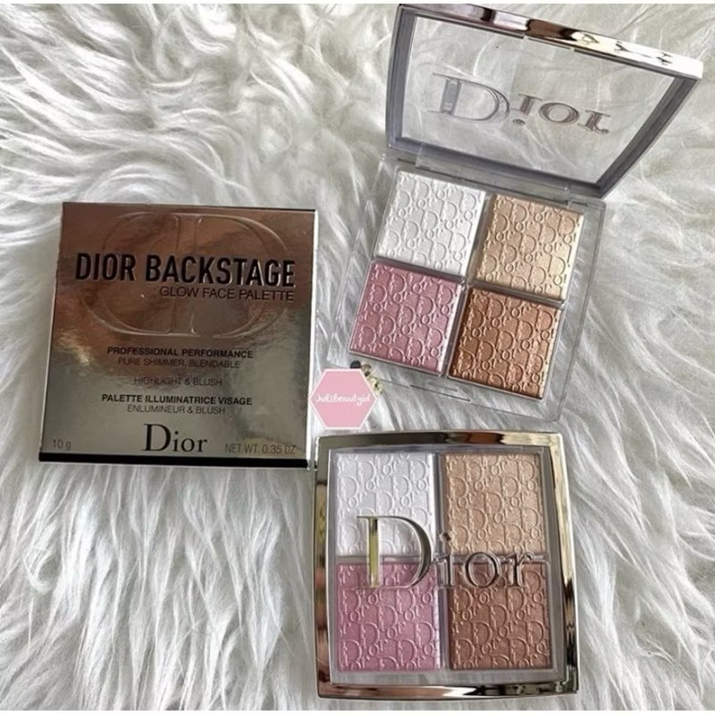 Jual DIOR BACKSTAGE GLOW FACE PALETTE | Shopee Indonesia