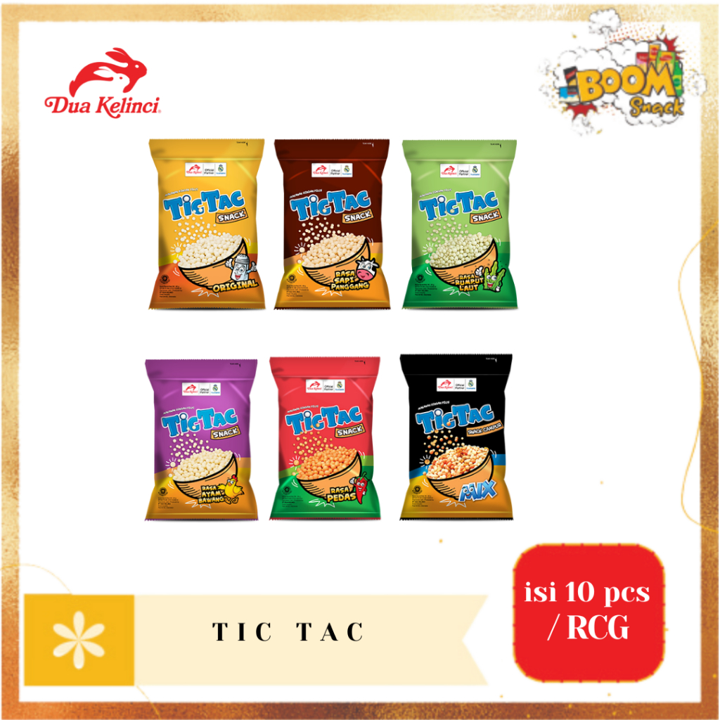 Jual RCG#2 - Tic Tac Snack 1000an Isi 10pcs | Shopee Indonesia