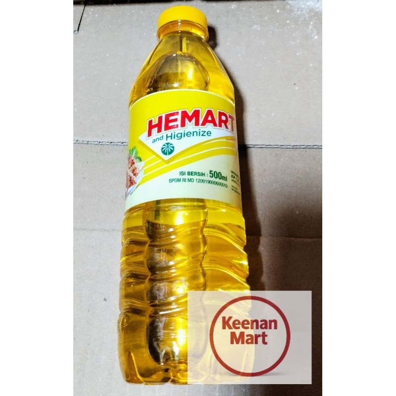 Jual Minyak Goreng HEMART 500ml | Shopee Indonesia
