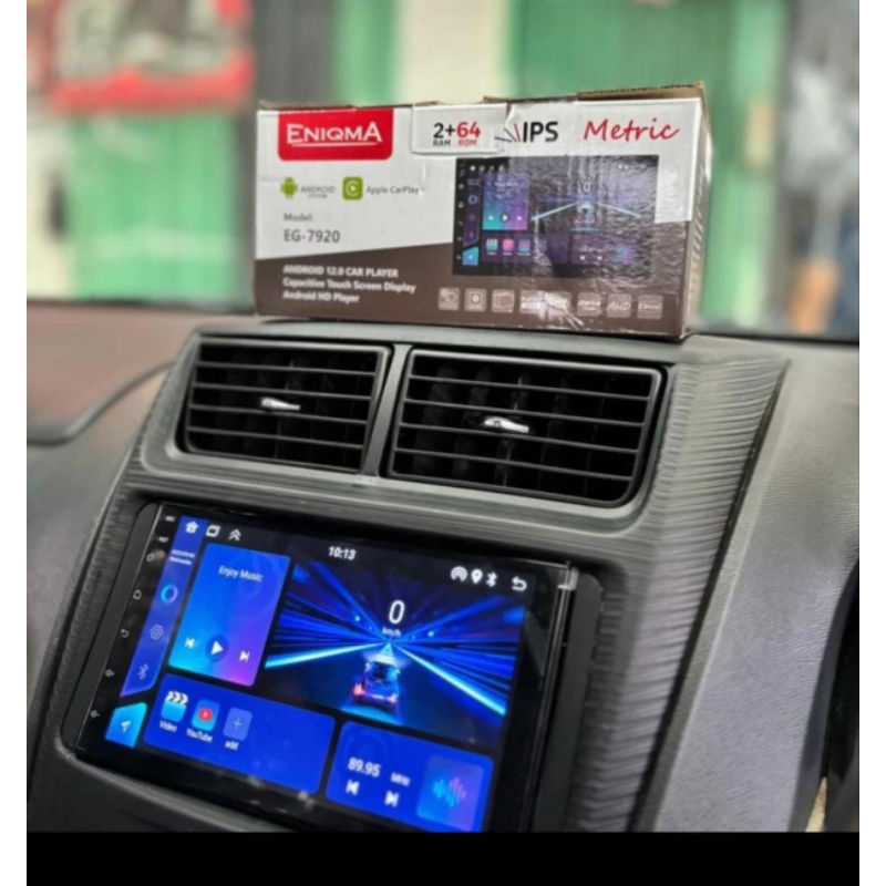 Jual Android Enigma 7 inch Ram 2+64 GB Metric Series EG 7920 | Shopee ...