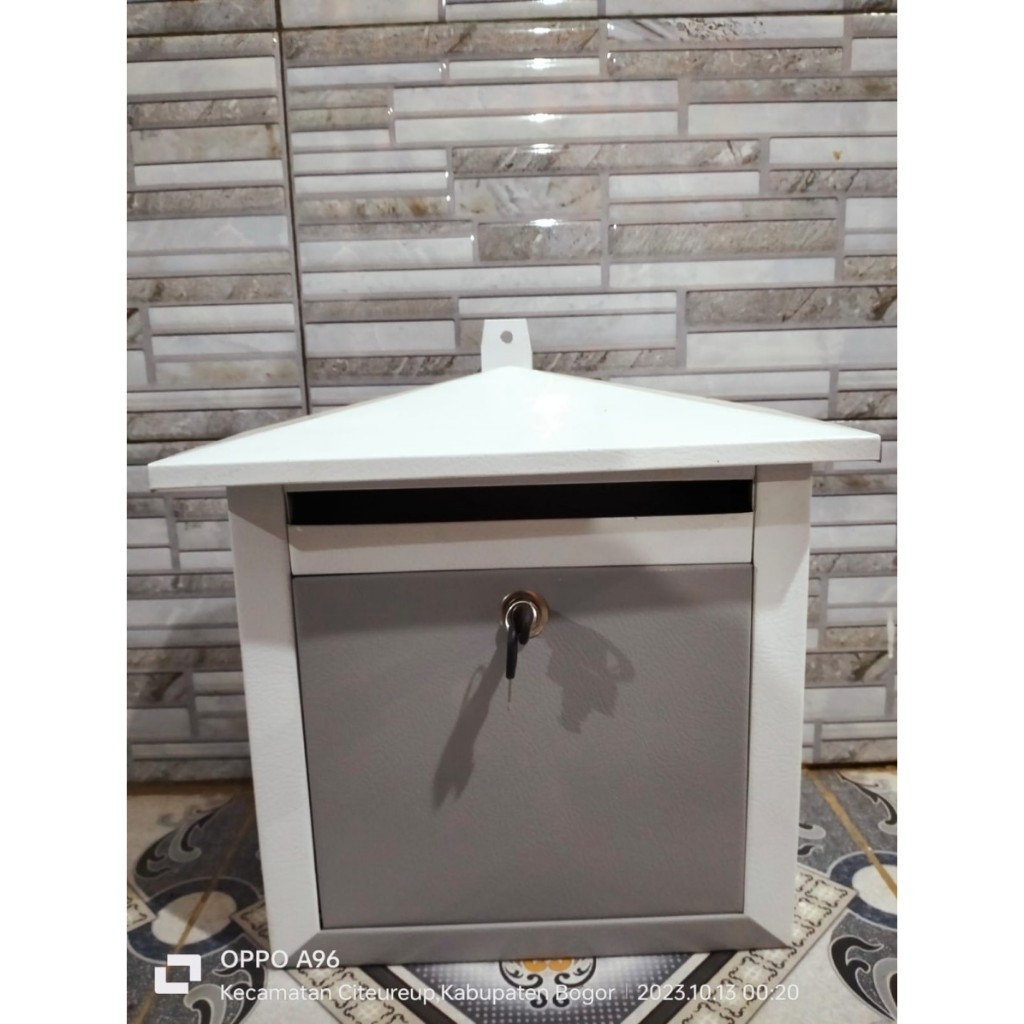 Jual KOTAK SURAT/ MAIL BOX-PERSEGI | Shopee Indonesia