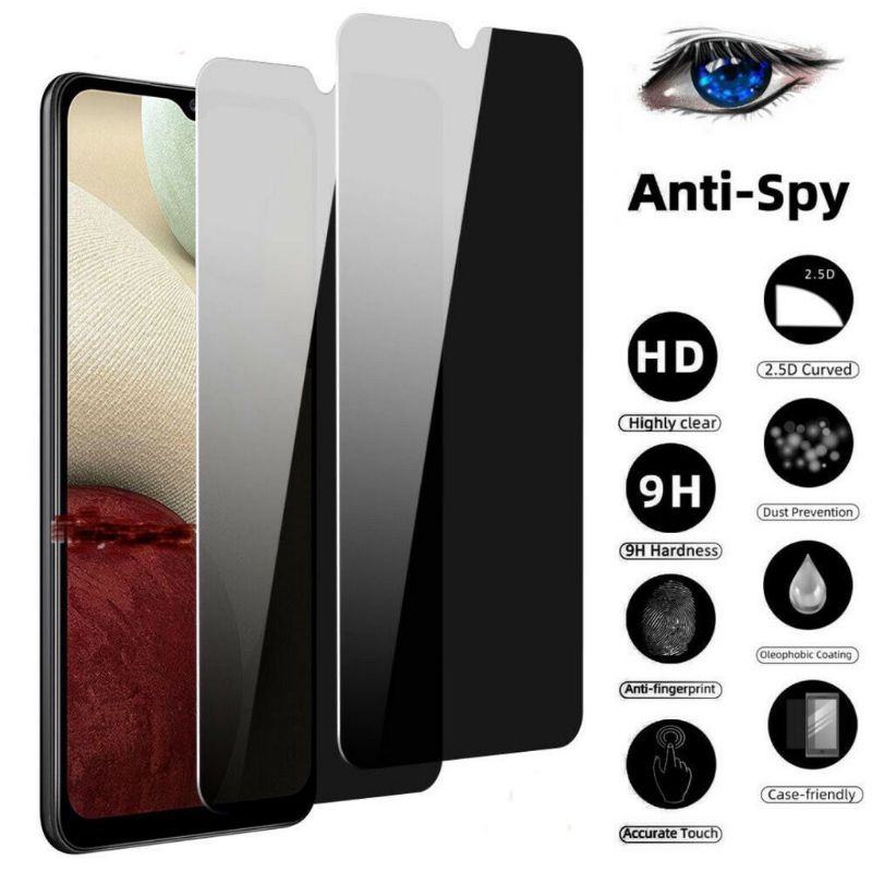 Jual Tempered Glass Anti SPY Tecno Spark Go / Spark Go 2023 / Spark Go 2024 / Spark Go 1 / Spark ...