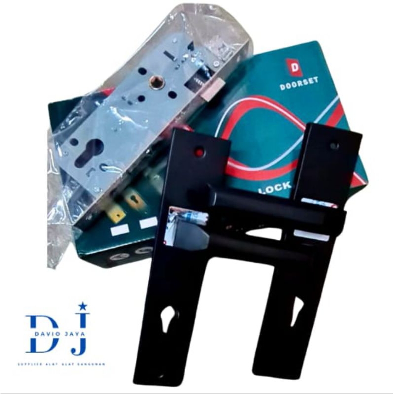 Jual Handle Kunci Pintu Set/Door Lock Set Premium | Shopee Indonesia