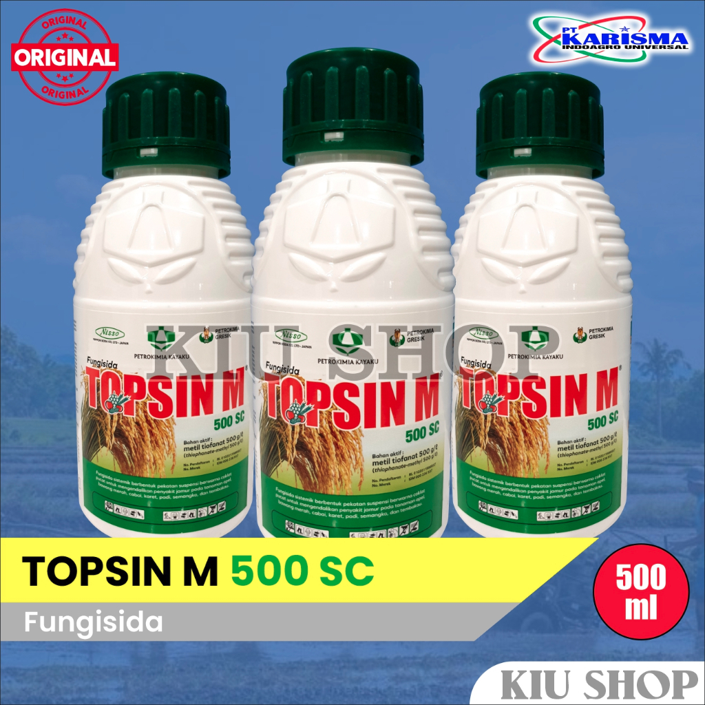 Jual Grosir / TOPSIN M 500 SC - 500ml / Fungisida Kendalikan Jamur ...