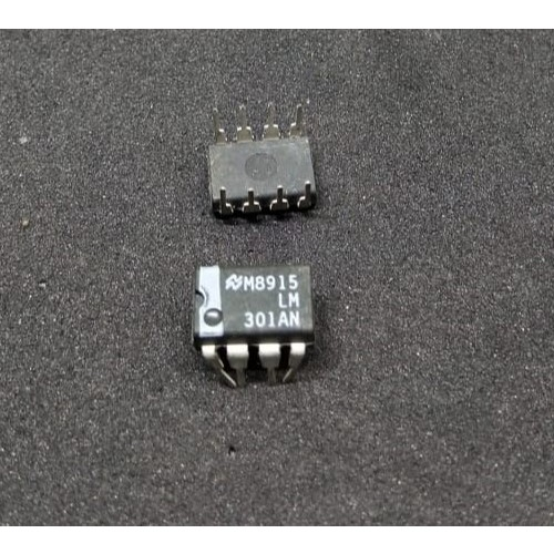 Jual IC LM301AN LM301 AN Single Op. Amplifier General Purpose | Shopee ...