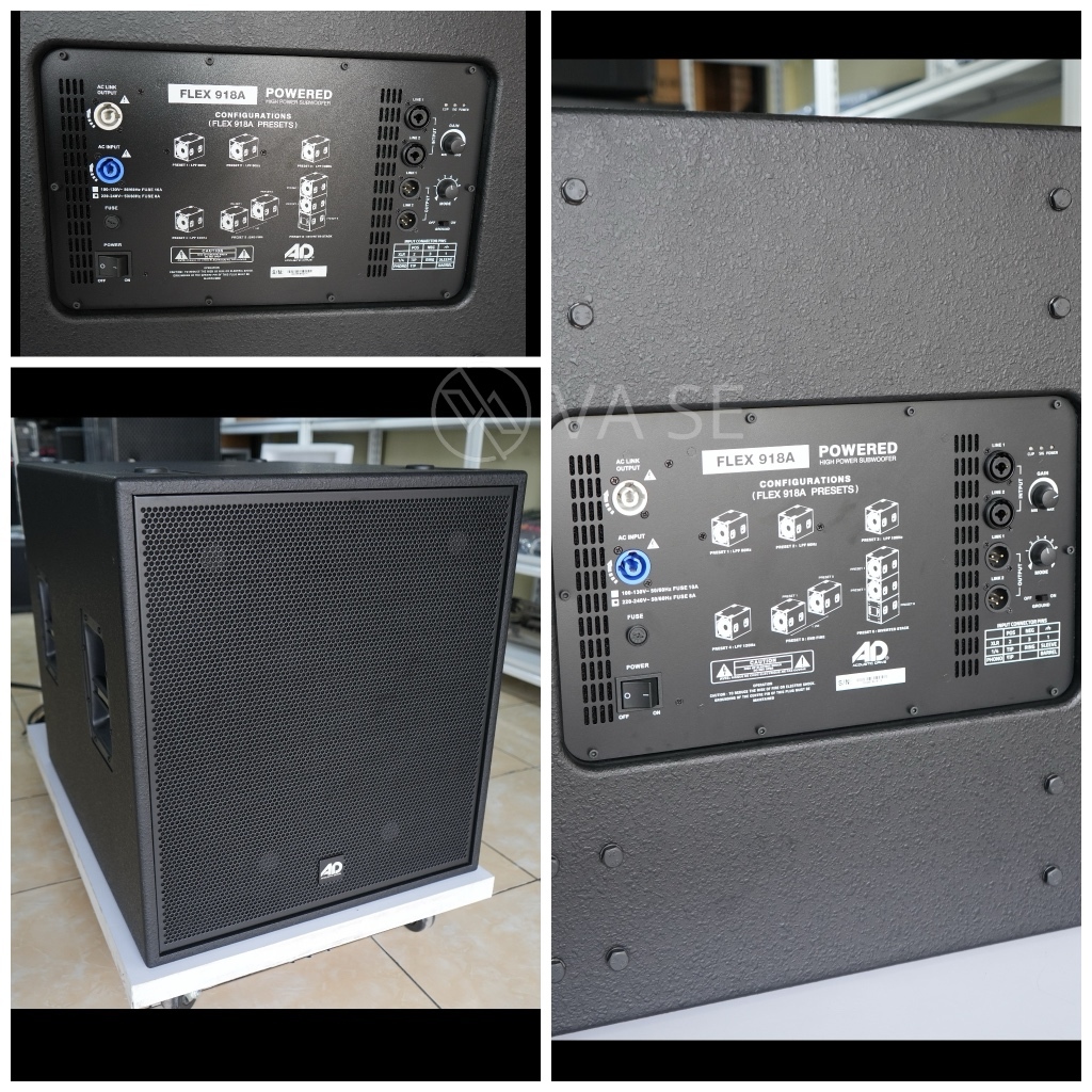 Jual Speaker subwoofer AD FLEX 918A | Shopee Indonesia