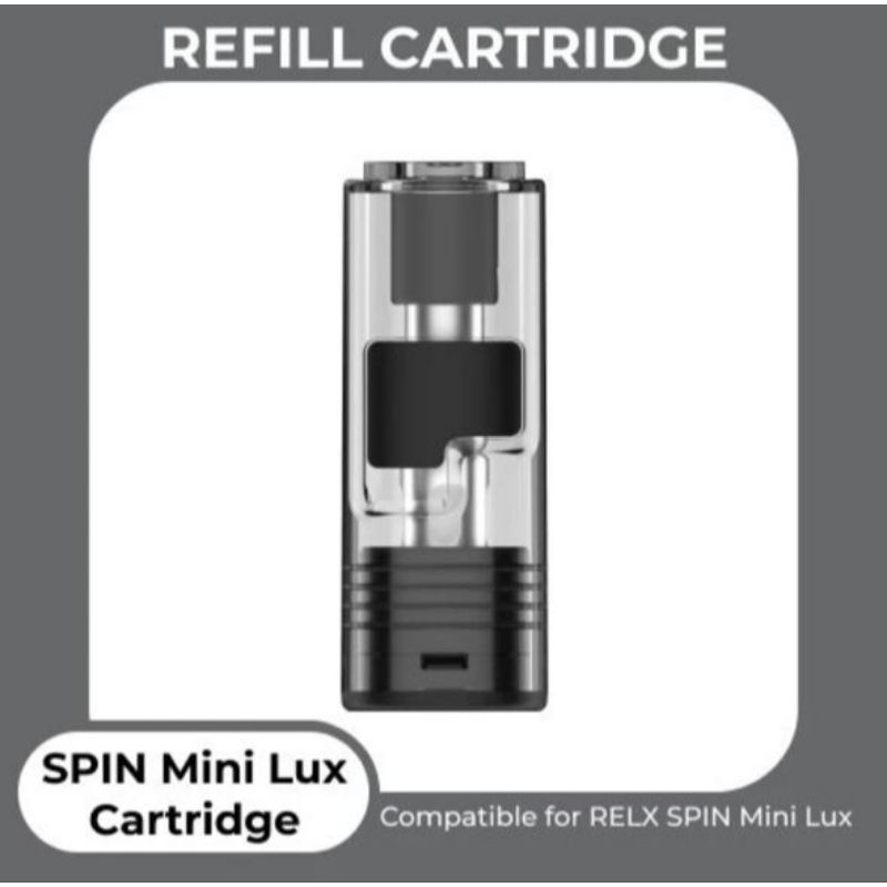 Jual RELX Spin Mini Lux - Refillable Cartidge ( Isi 2 Cartridge ...