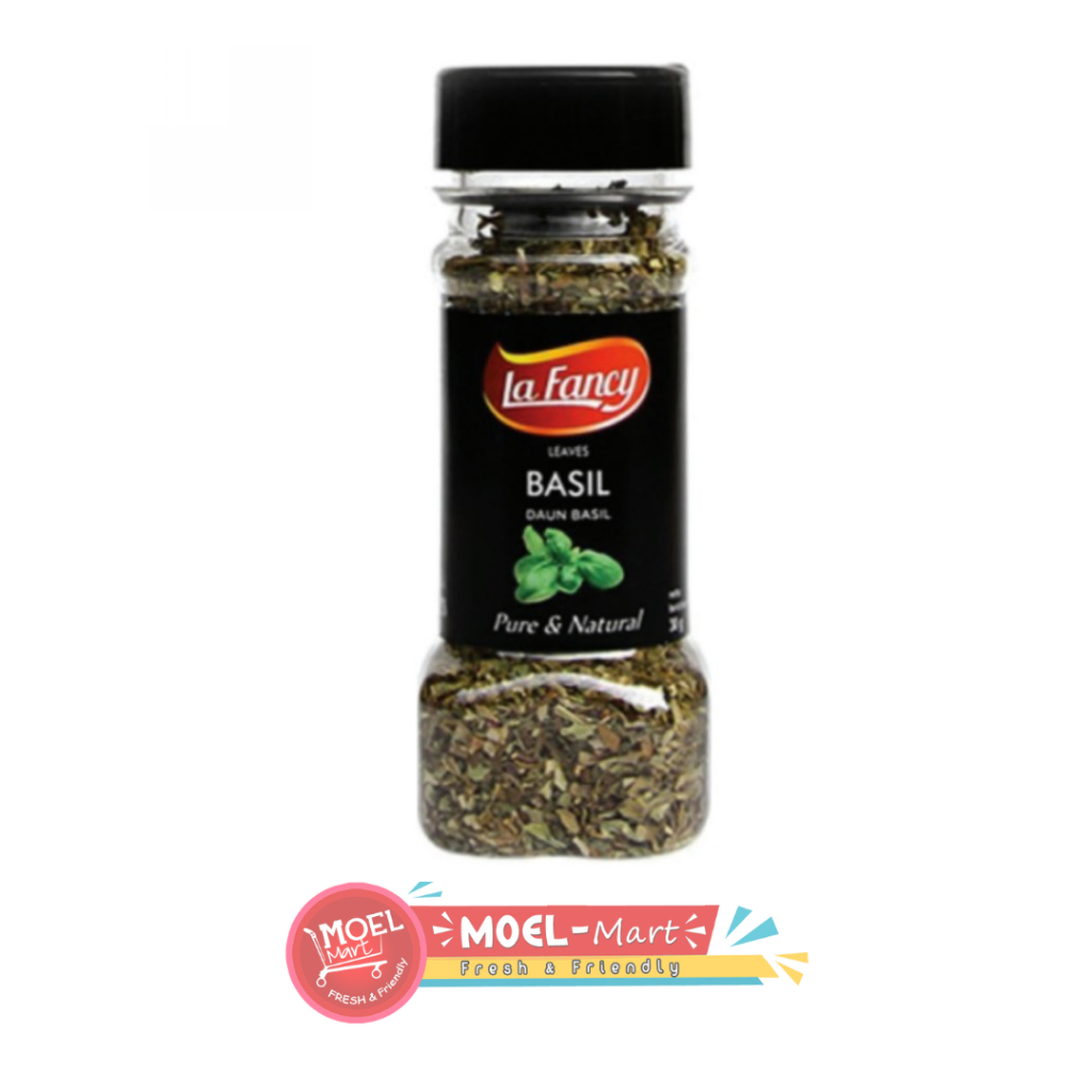 Jual LA FANCY DAUN BASIL 30GR BTL | Shopee Indonesia