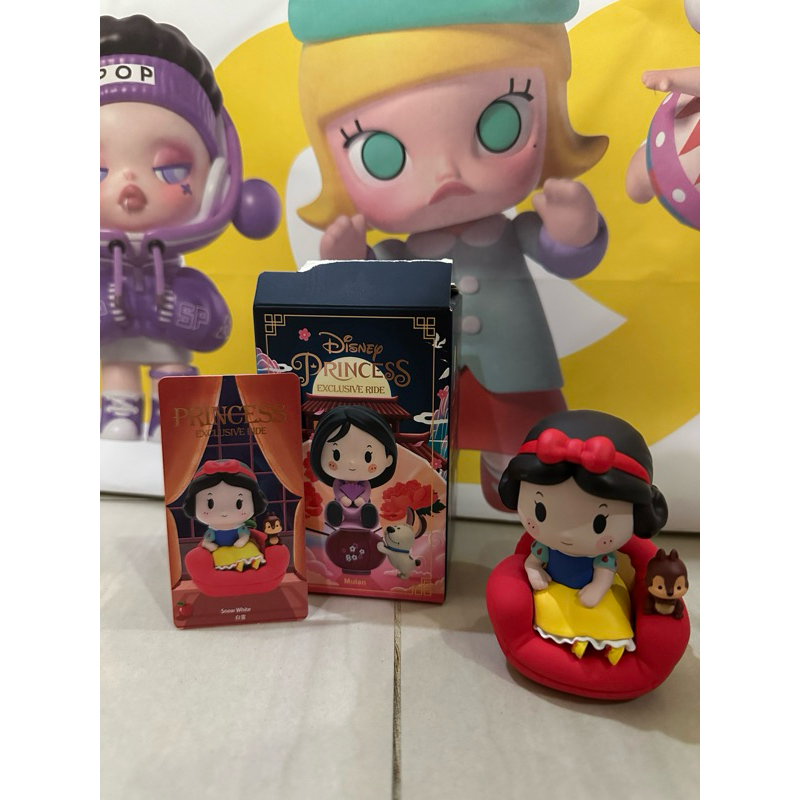 Jual POPMART DISNEY PRINCESS Exclusive Ride - Snow White | Shopee Indonesia