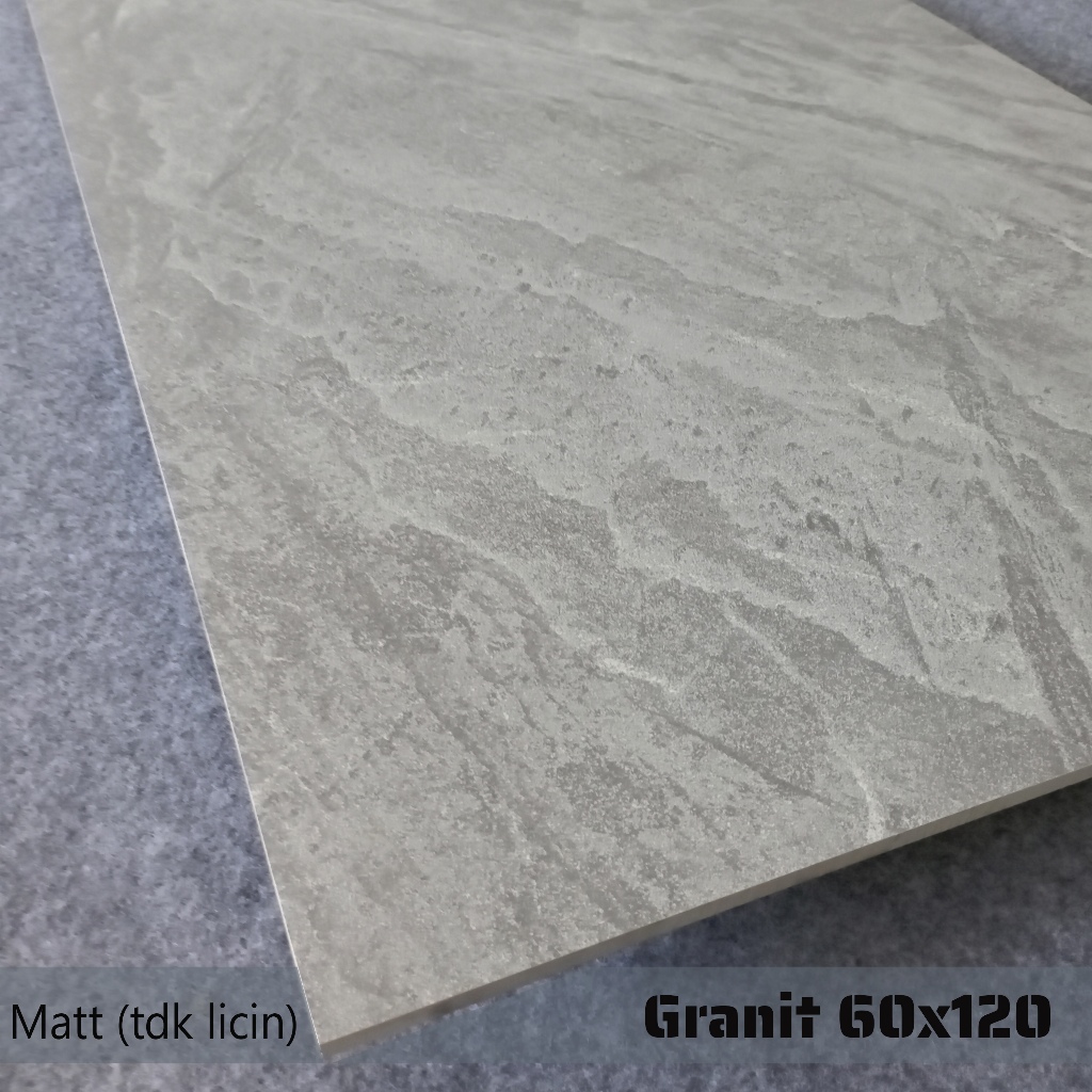 Jual Granit Lantai 60x120 Motif Batu Matt Original Granite Tile Cocok ...