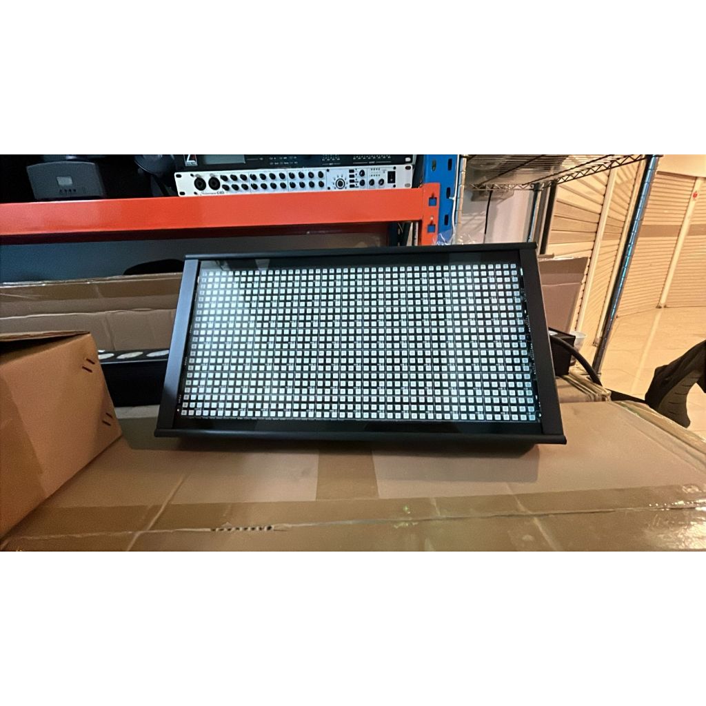 Jual Strobo led Huruf 1000 slim RGB | Shopee Indonesia