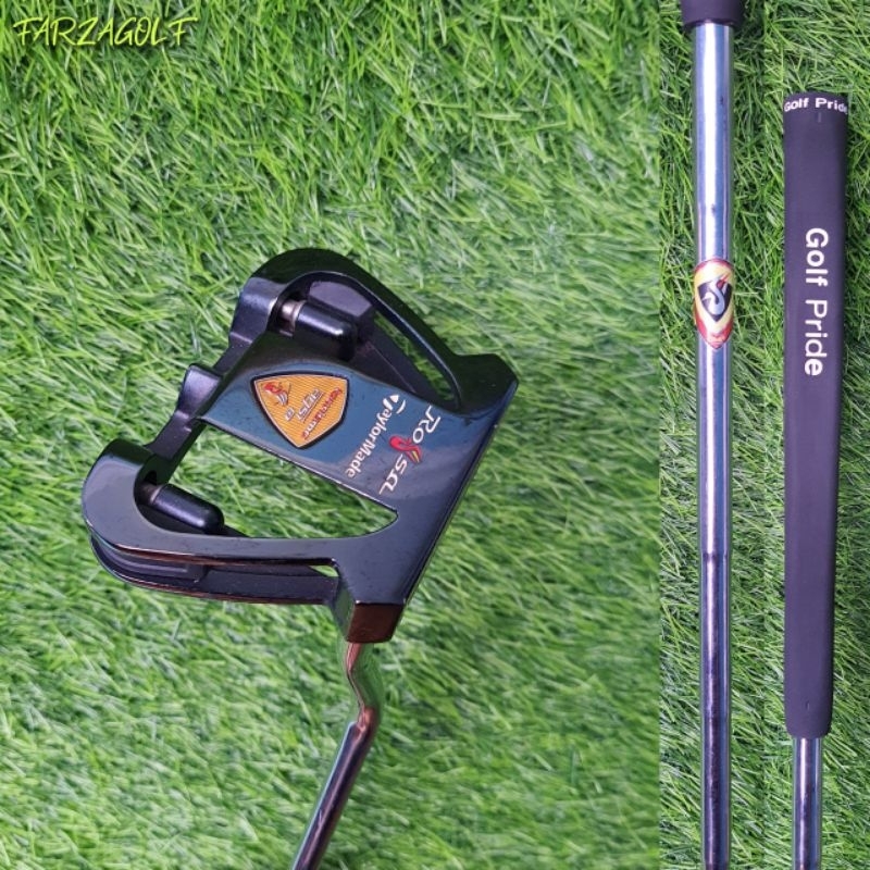 Jual Stick Golf Second Original, Putter Taylormade Rossa Tourismo Agis ...