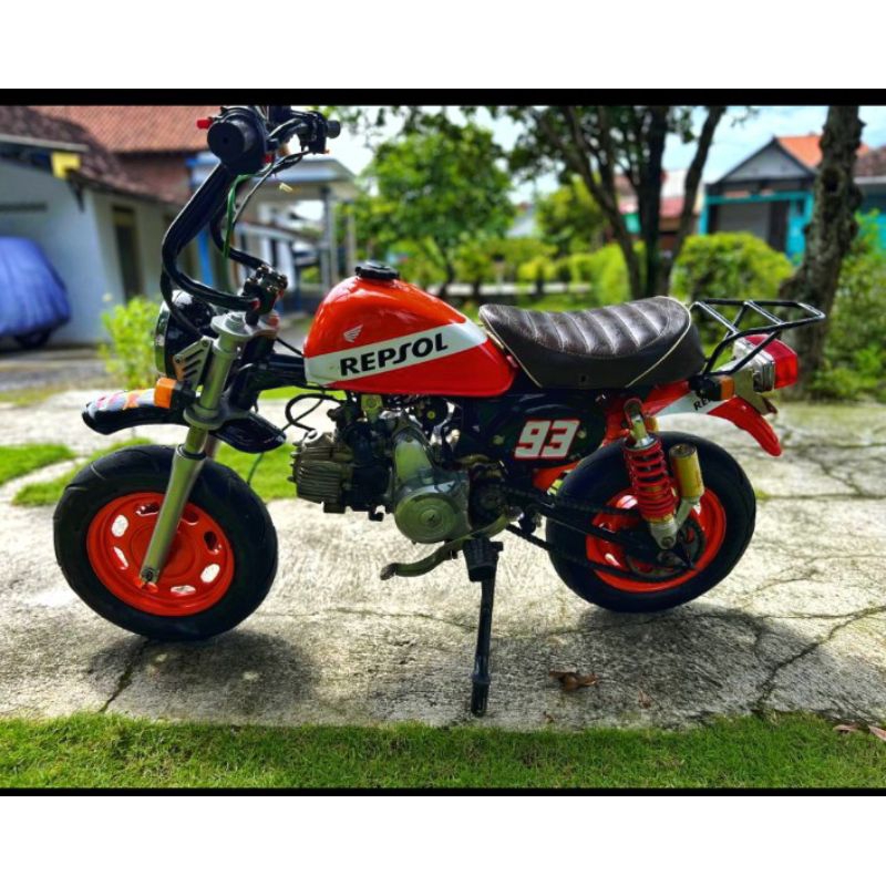 Jual Motor mini monkey gorilla | Shopee Indonesia