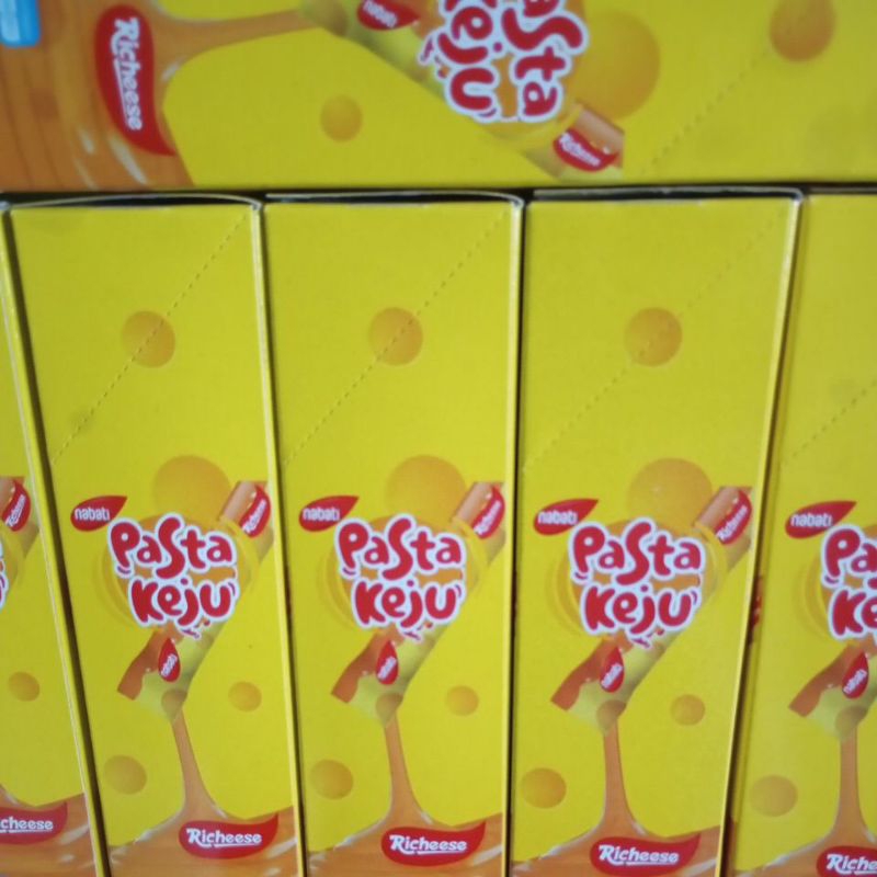Jual Nabat Pasta Keju Richeese | Shopee Indonesia