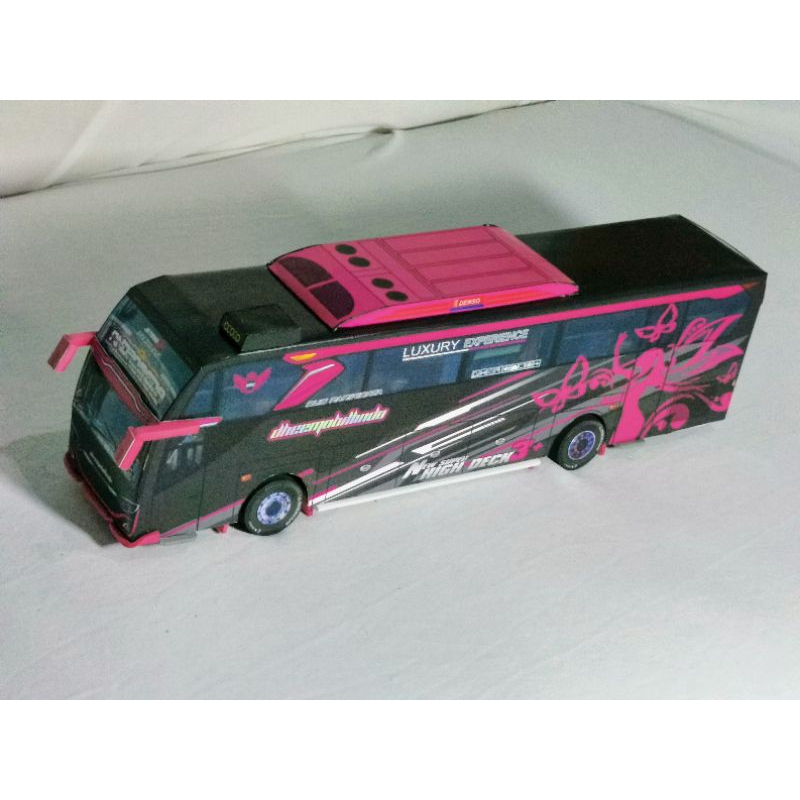 Jual miniatur bus basuri andromeda viral | Shopee Indonesia