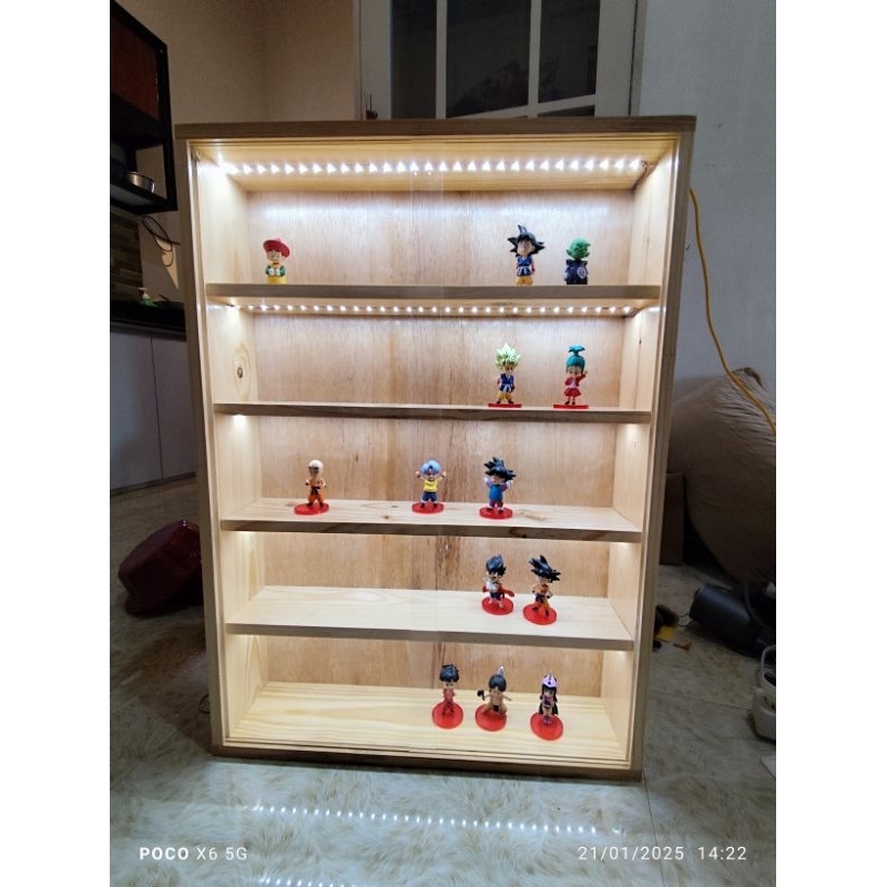 Jual rak mainan kayu, funko, pop mart, figure ,monster jam dll | Shopee ...