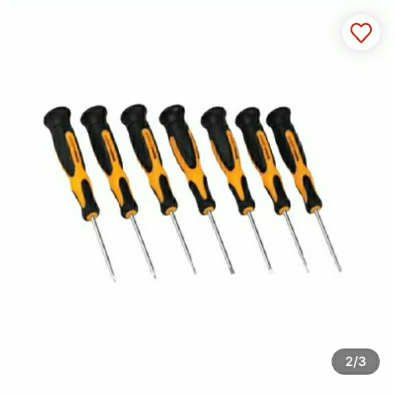 Jual Krisbow Set Obeng Presisi 7 Pcs | Shopee Indonesia