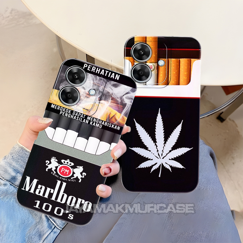 Jual Softcase Realme Note 60X 2025 / NOTE 60 2024. TERBARU. Motif Rokok ...