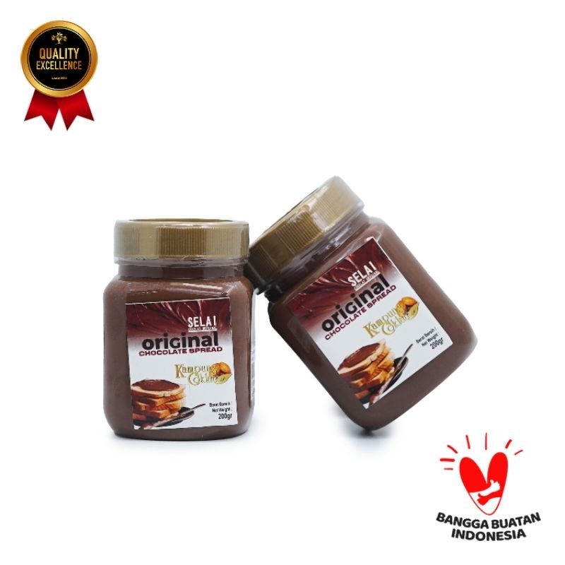 Jual Selai Original Coklat Spread kemasan - Kampung Coklat | Shopee ...