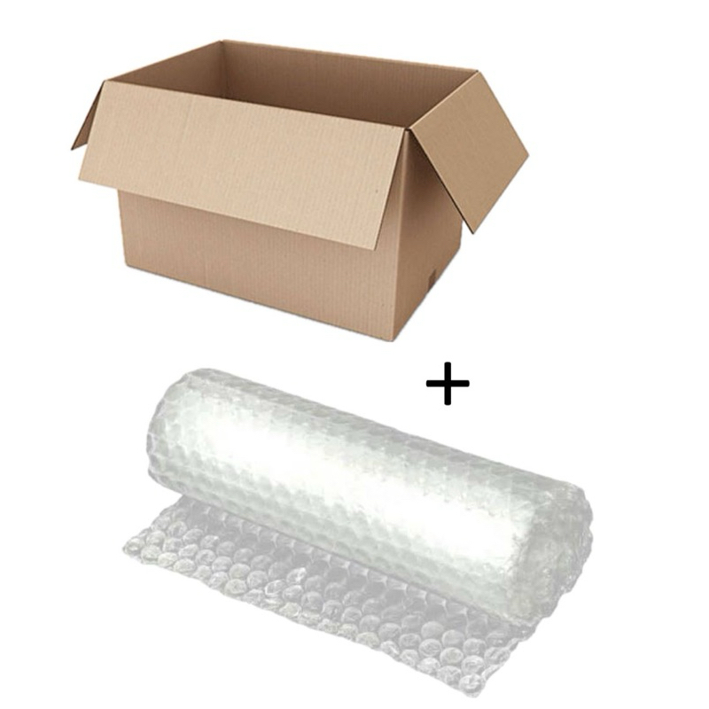 Jual box + bubble wrap mengurangi resiko pecah dijalan | Shopee Indonesia