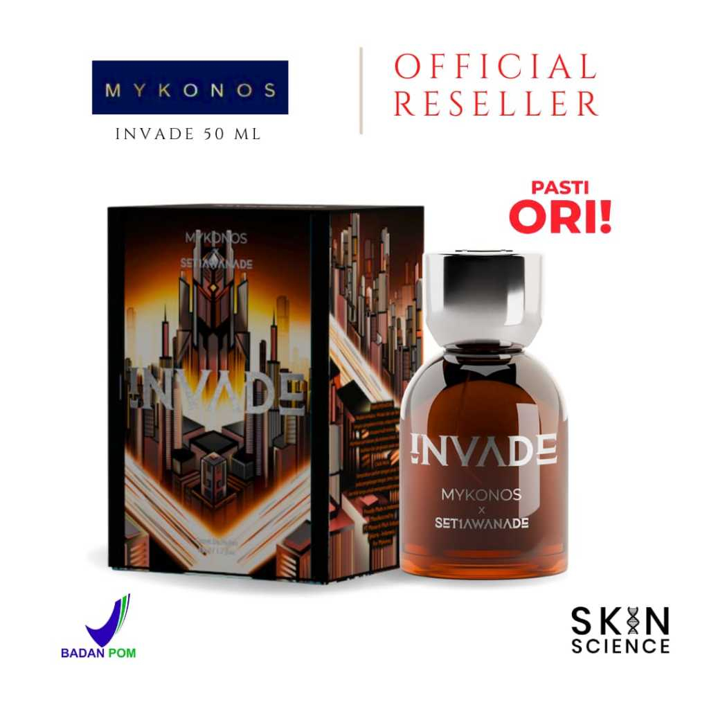 Jual MYKONOS x Setiawan Ade Invade 50 ML Extrait De Parfum For Unisex ...