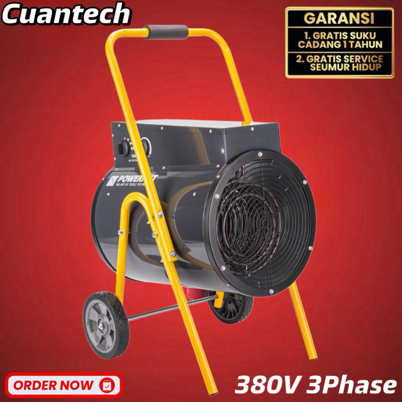 Jual Blower Pemanas Ruangan 30Kw 380V Fan Heating Blower Pemanas ...