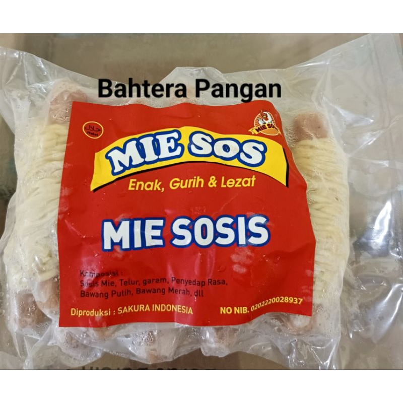 Jual Mie Sosis 10pc | Mie Sos | Shopee Indonesia