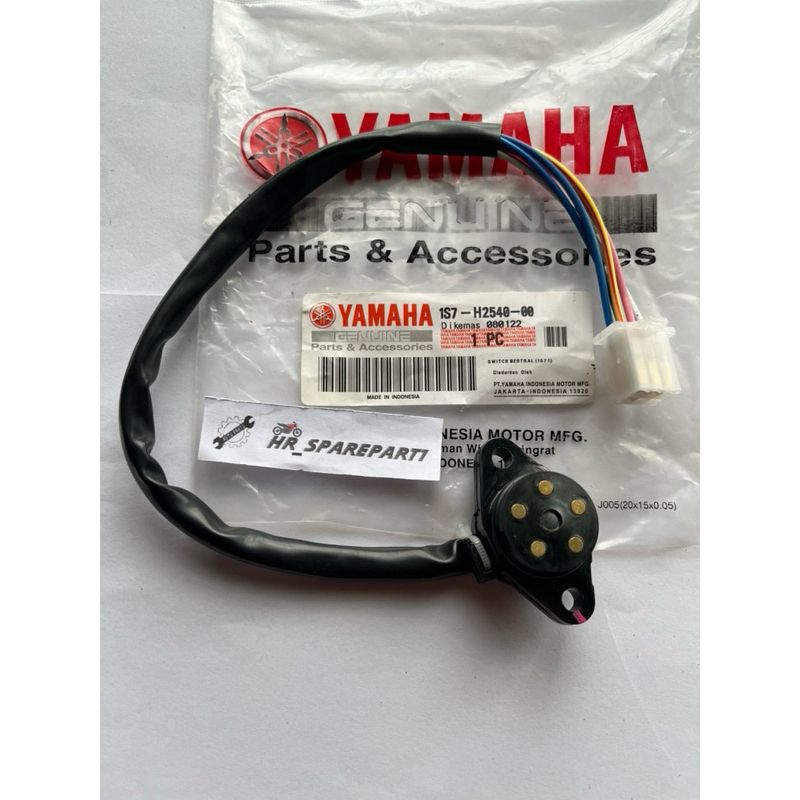 Jual Switch Swit Netral Sensor Indikator Lampu Gigi Netral Motor Yamaha ...
