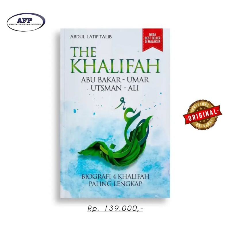 Jual (Original) BUKU THE KHALIFAH BIOGRAFI 4 KHALIFAH PALING LENGKAP (ABU BAKAR - UMAR - UTSMAN ...