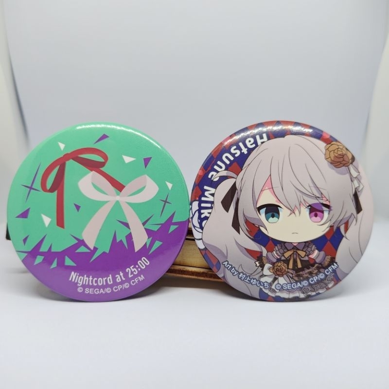 Jual Project Sekai Nightcord at 25 25ji Hatsune Miku Badge Pin Set ...