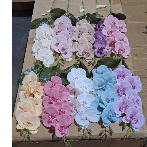 Jual (SC 64) - 11 Motif Bunga Artifisial Anggrek Motif Orchid Dekorasi ...