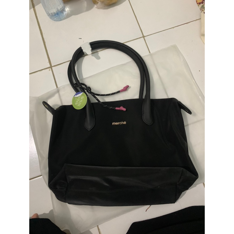 Jual tas merche(barang baru ga pernah kepake) | Shopee Indonesia