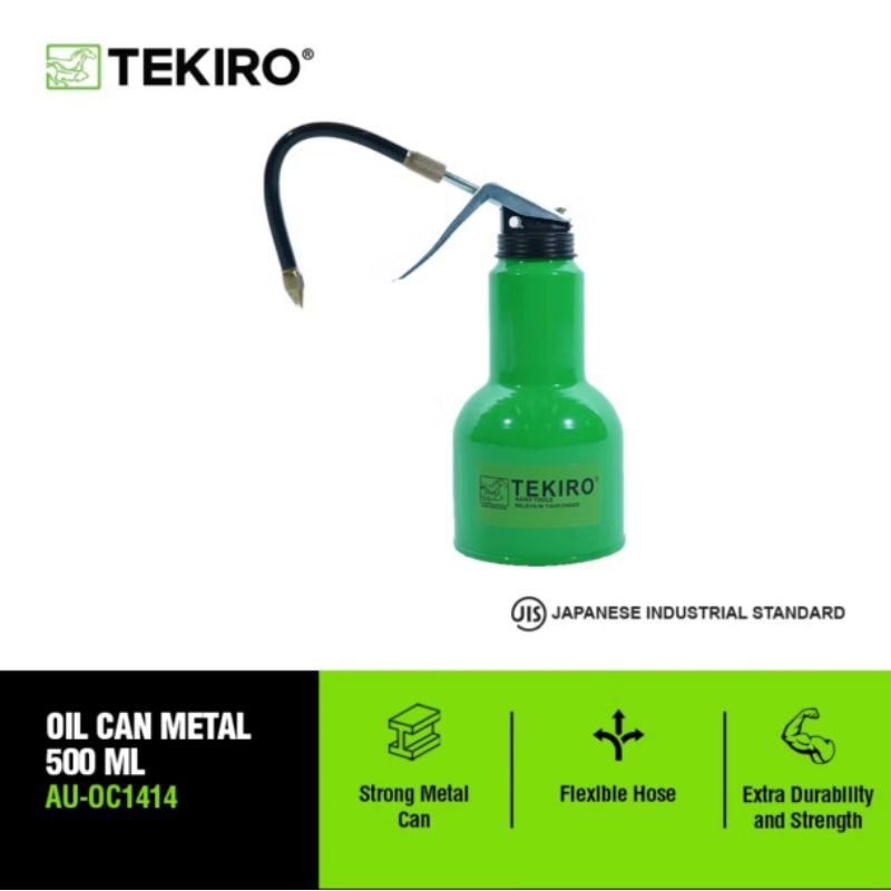 Jual TEKIRO oil can 500 ML spray oli 500cc kaleng semprotan oli botol ...