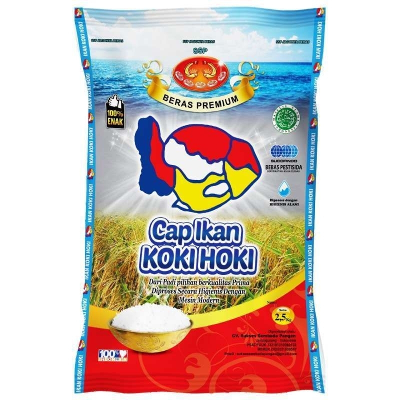 Jual Capikan Koki Hokki Beras Premium 5kg | Shopee Indonesia