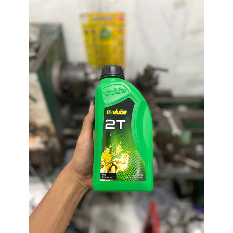 Jual oli motor oli samping 2 tak termurah evalube hijau 2tak | Shopee ...