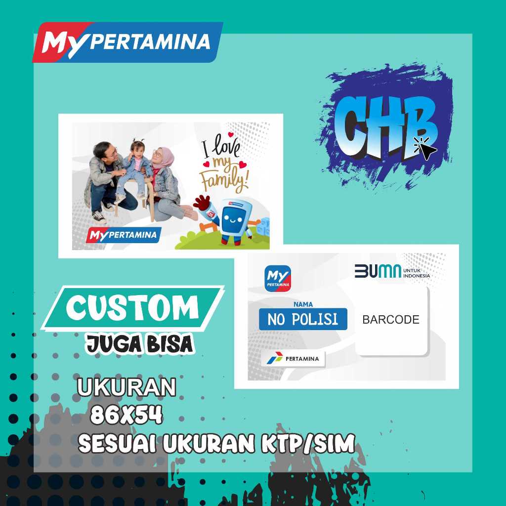 Jual KARTU MY PERTAMINA SEHARI JADI/ID CARD/KARTU BBM/ID CARD KANTOR/KARTU PELAJAR | Shopee ...