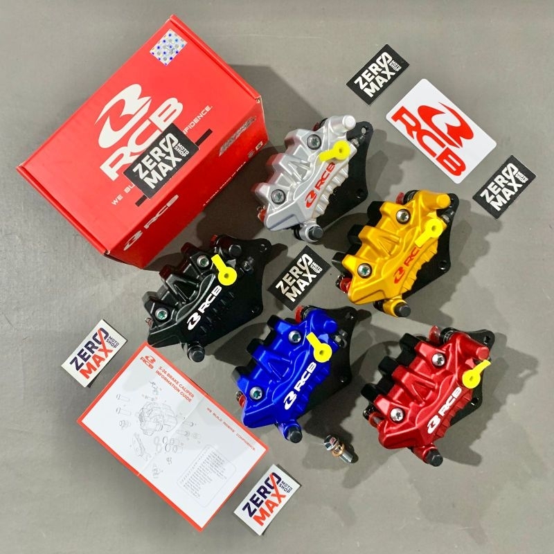 Jual Kaliper RCB Racing Boy S26 S-26 Series 2 Piston Belakang Ninja ...