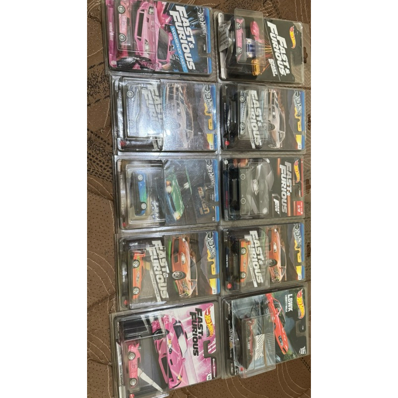 Jual Paket Hotwheels 10 pcs - Suki 2000 (Premium, Women of Fast, Wave 2 ...