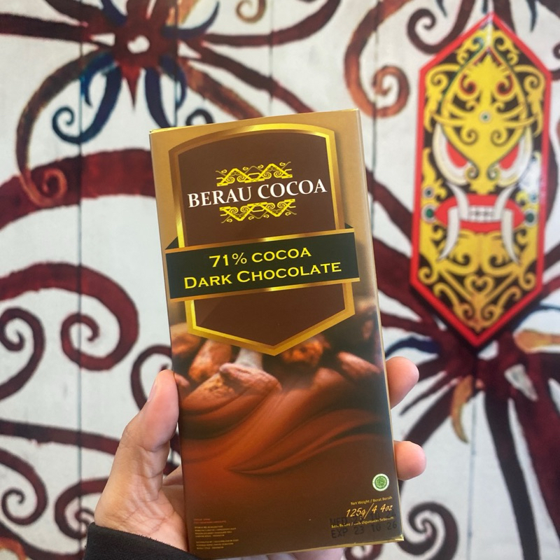 Jual Berau Cocoa Coklat Batang | Shopee Indonesia
