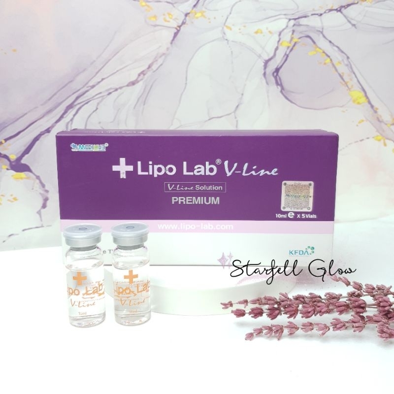 Jual LIPOLAB VLINE V-Line Original Korea ECER Meso Slimming Wajah ...
