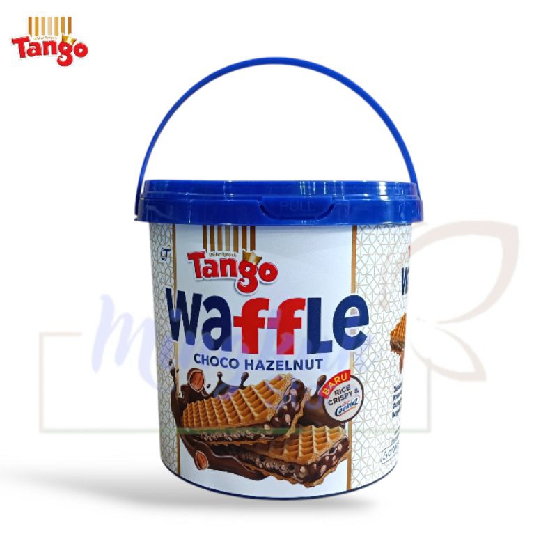Jual Tango Waffle Choco Hazelnut 180gr Ember | Shopee Indonesia