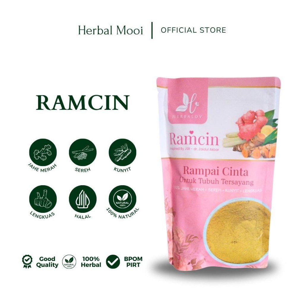 Jual RAMCIN RAMUAN CINTA HERBAMOUR OBAT MAAG GERD ASAM LAMBUNG DIET DBH ...