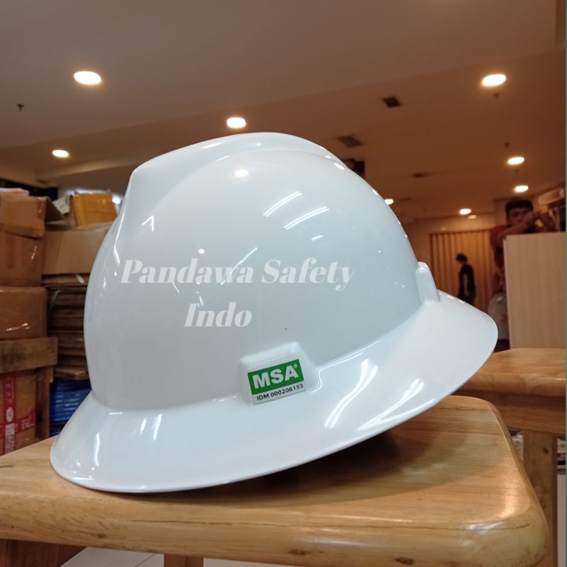 Jual Helm Safety MSA Fullbrim Fastrack Lokal SNI Fast Track - Putih ...