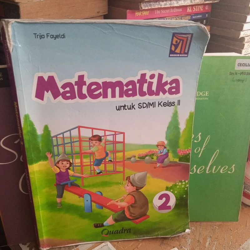 Jual BUKU MATEMATIKA UNTUK SD KELAS 2 KURIKULUM MERDEKA PENERBIT QUADRA | Shopee Indonesia